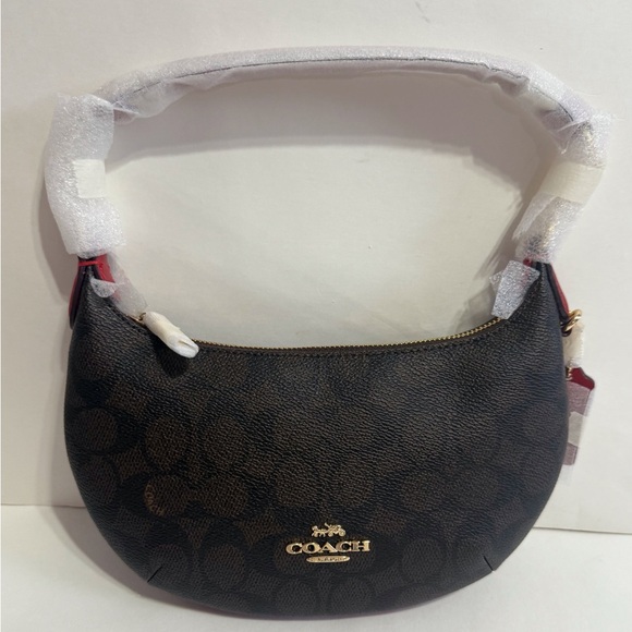 Coach | Bags | Nwtcoach Mini Payton Bag In Signature Canvas | Poshmark